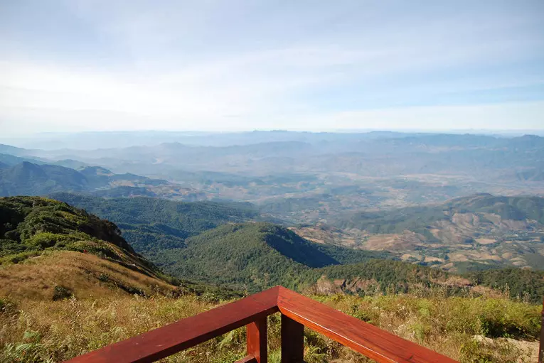 Công viên quốc gia Doyintanone, Chiang Mai, Thái Lan, Châu Á