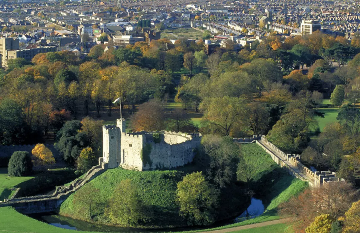 Cardiff, An Ríocht Aontaithe, an Eoraip