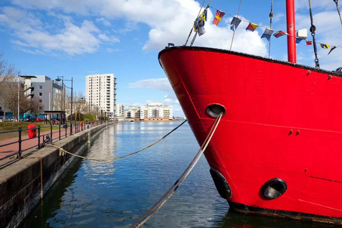 Cardiff, Verenigde Koninkryk, Europa