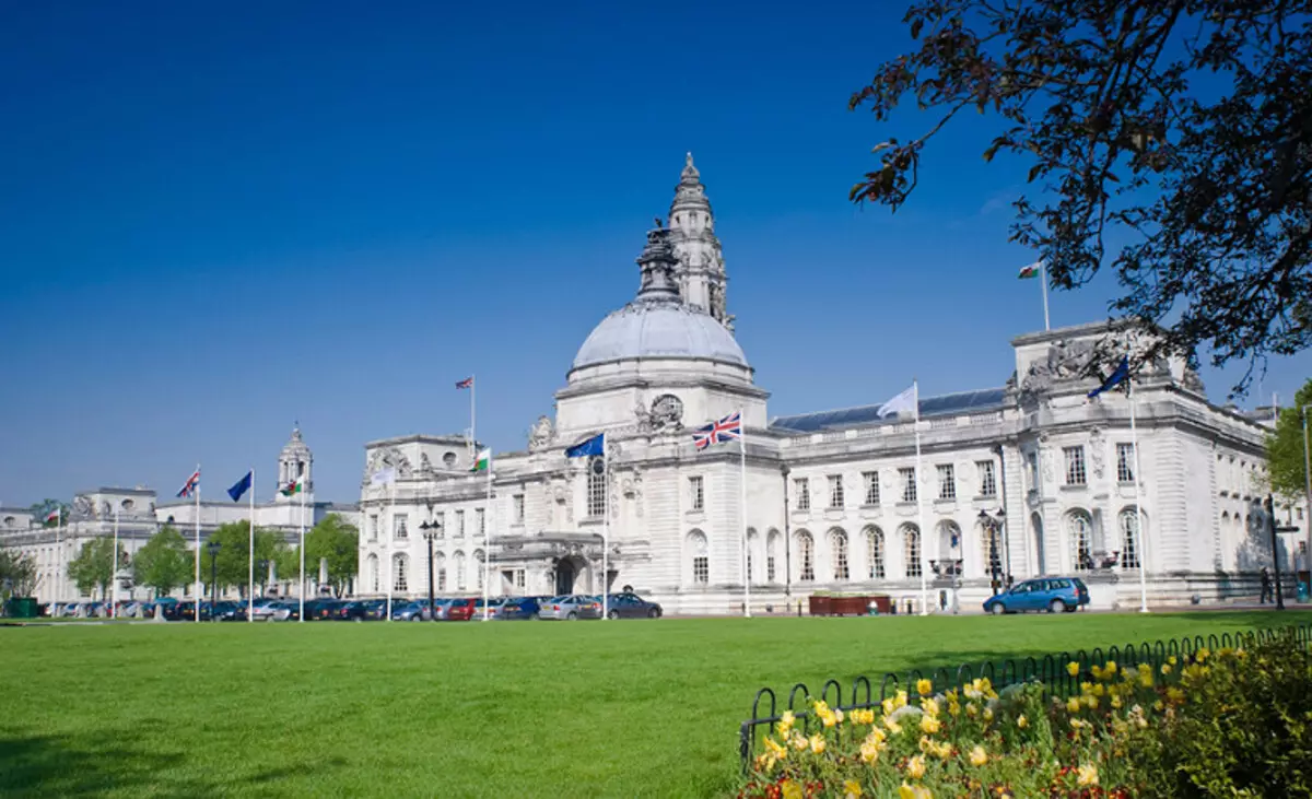 Cardiff, Verenigd Koninkrijk, Europa