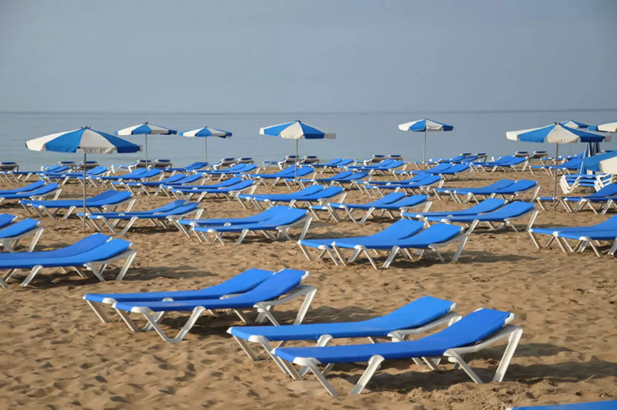 Cala Del Tio-Ksimo Beach, Benidorm, Espanja, Eurooppa