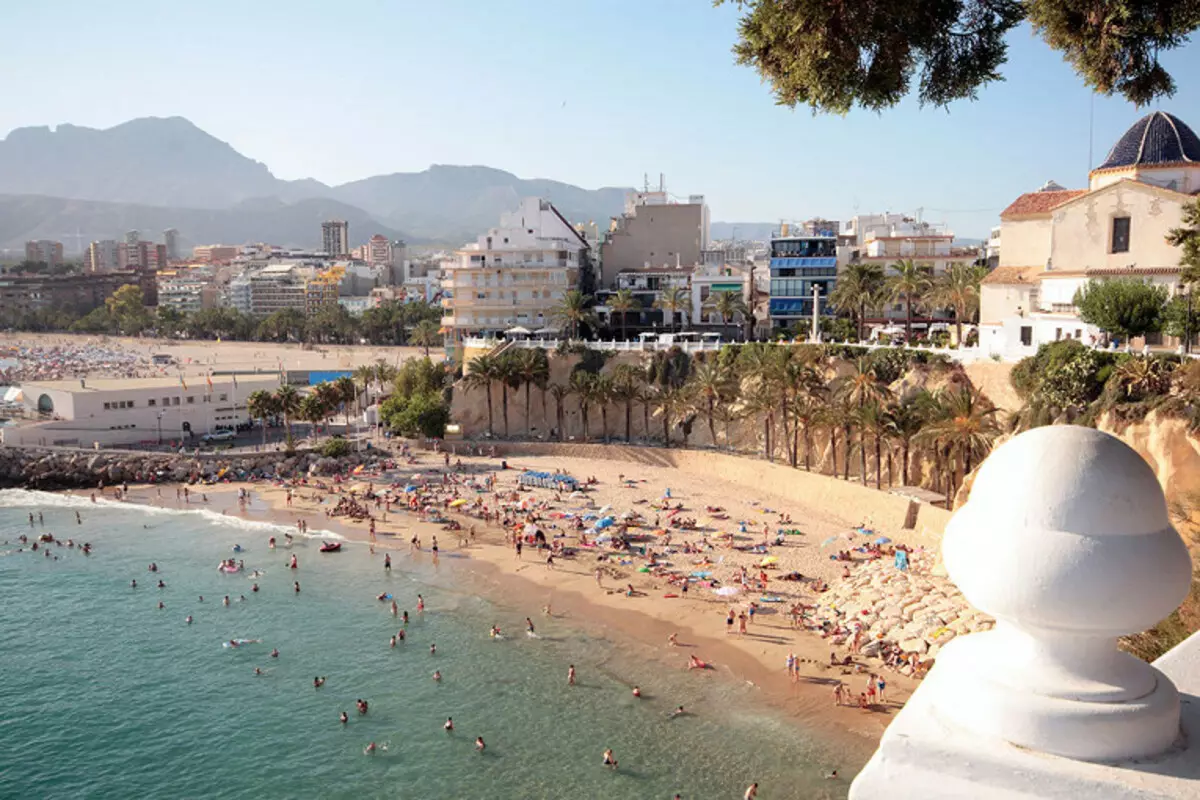 Balpas Beach, Benidorm, Espanja, Eurooppa