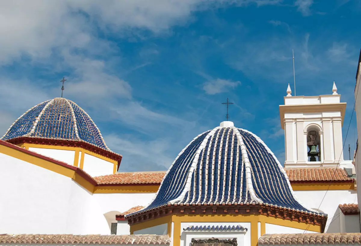 Fiangonan'i San Khaima-Santa Anna, Tanàna taloha, Benidorm, Espaina, Eoropa