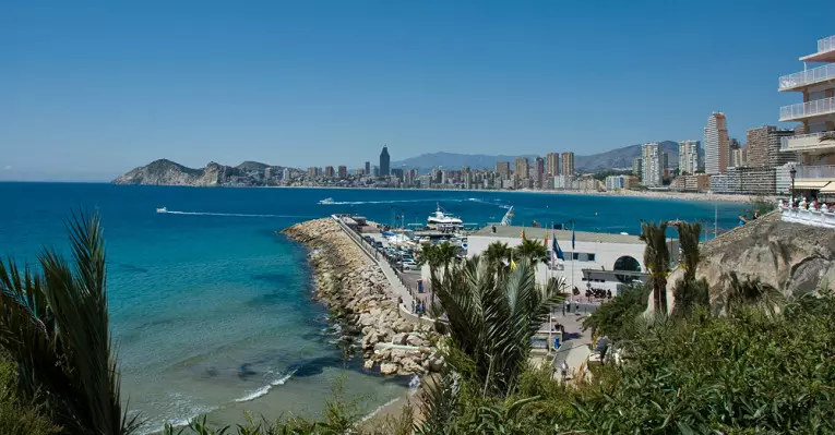 Benidorm, Espanja, Eurooppa