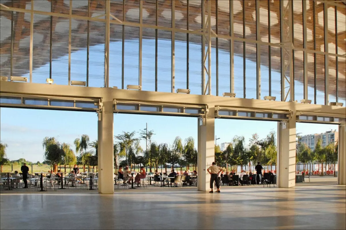 Pompidou, Metz, Alsace naLorraine, France, Europe