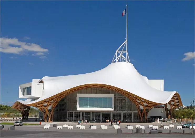 Pompidou, Metz, Alsace ak Lorraine, Lafrans, Ewòp