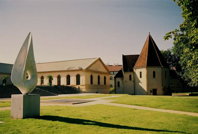 Chapel yeiyo templars, metz, alsace naLorraine, France, Europe