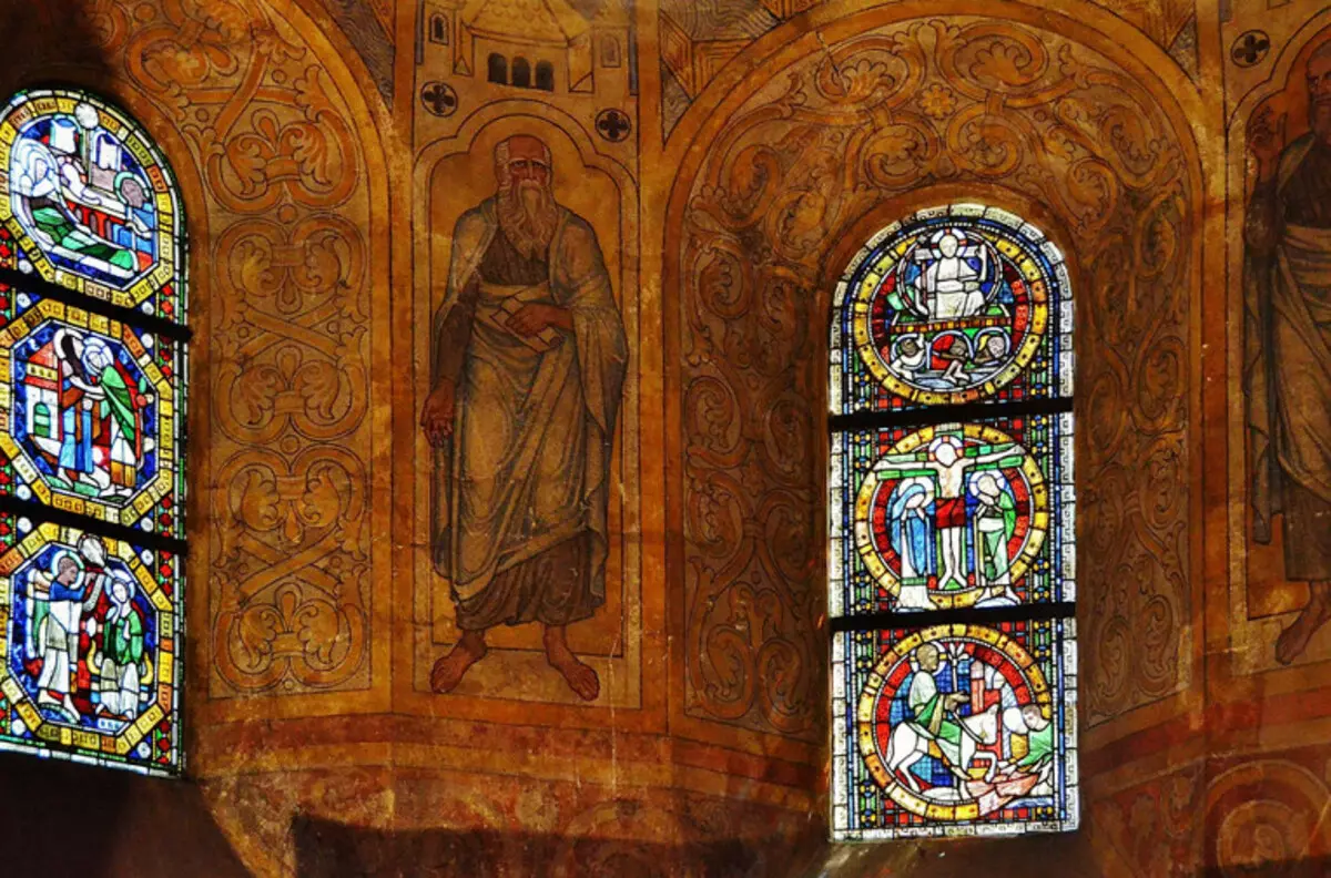 Chapel yeiyo templars, metz, alsace naLorraine, France, Europe