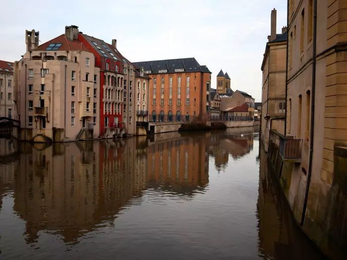 Metz, alsace naLorraine, France, Europe