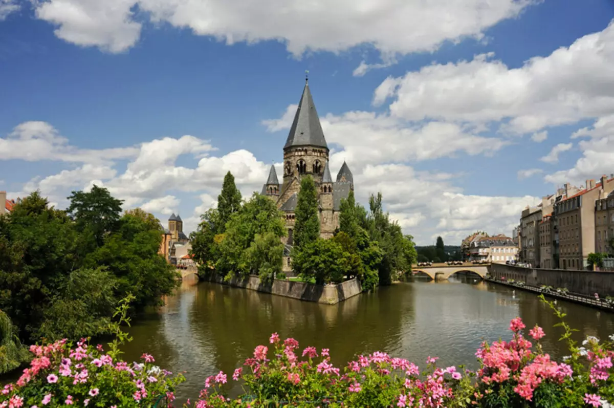 Metz, alsace naLorraine, France, Europe