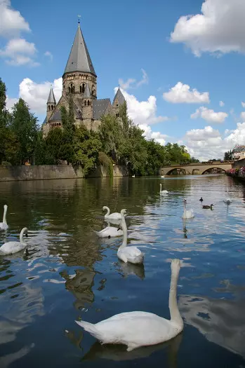 Metz, alsace naLorraine, France, Europe