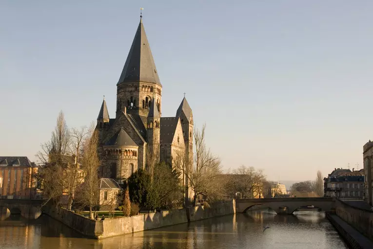 Metz, alsace naLorraine, France, Europe