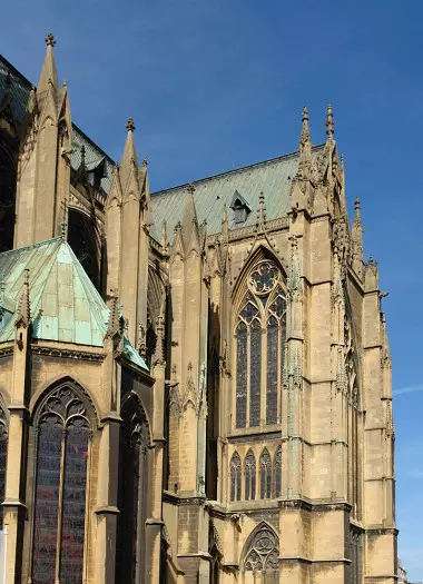 Metz, alsace naLorraine, France, Europe