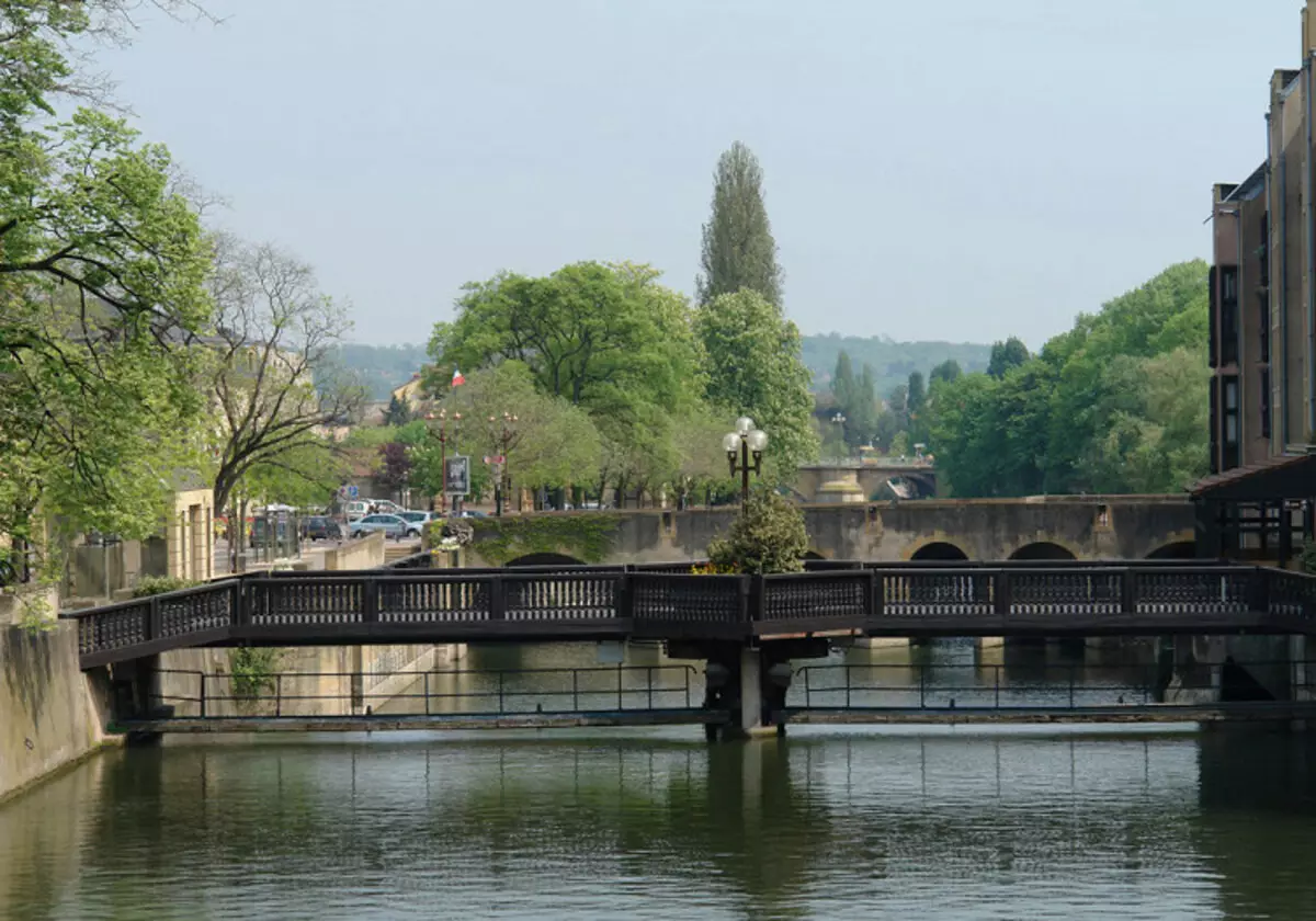 Metz, alsace naLorraine, France, Europe