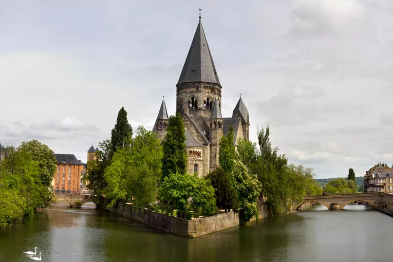 Metz, alsace naLorraine, France, Europe