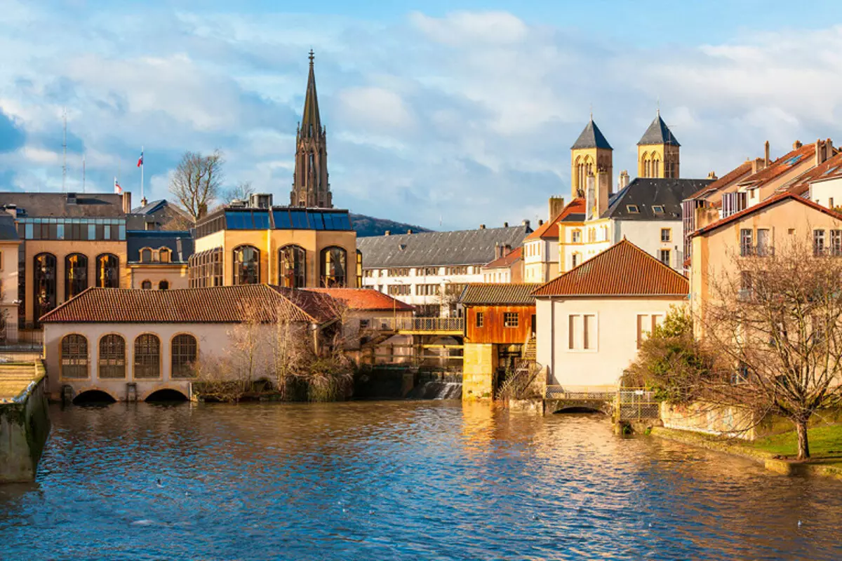 Metz, alsace naLorraine, France, Europe