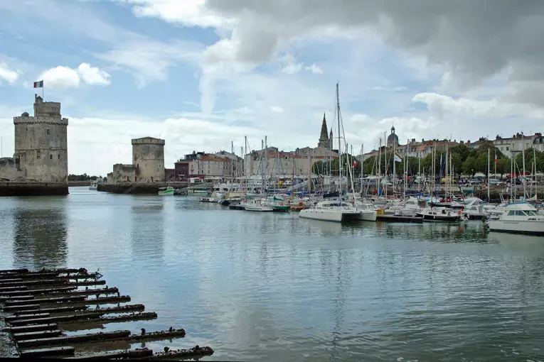 La Rochelle，Poitu-Charente，法国，欧洲