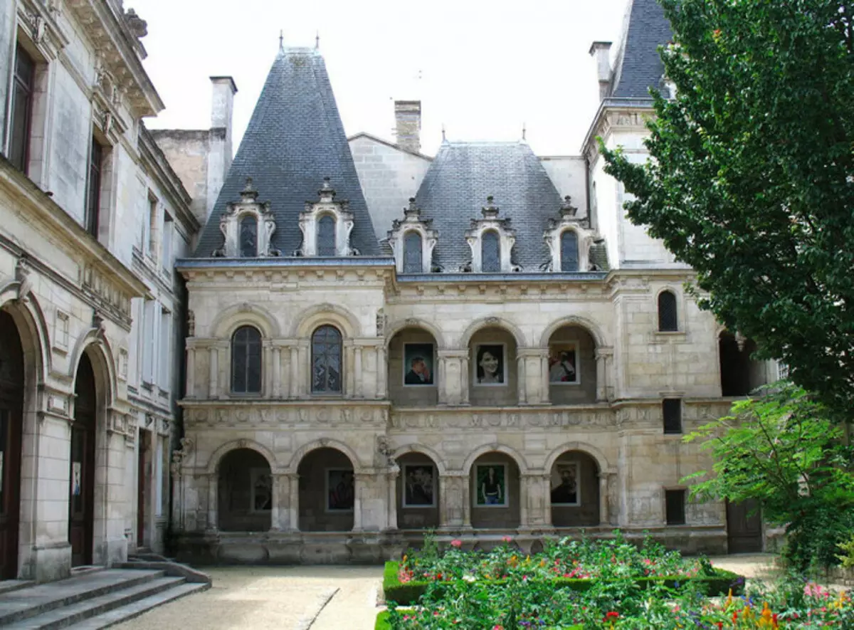 Henry II talo, La Rochelle, Poitu-Charente, Ranska, Eurooppa