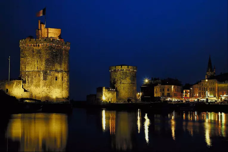 La Rochelle, Poitu-Charente, Frankryk, Europa