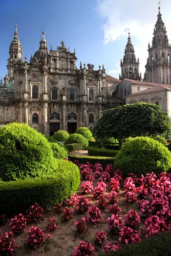 Santiago de Compostela, Spanyolország, Európa