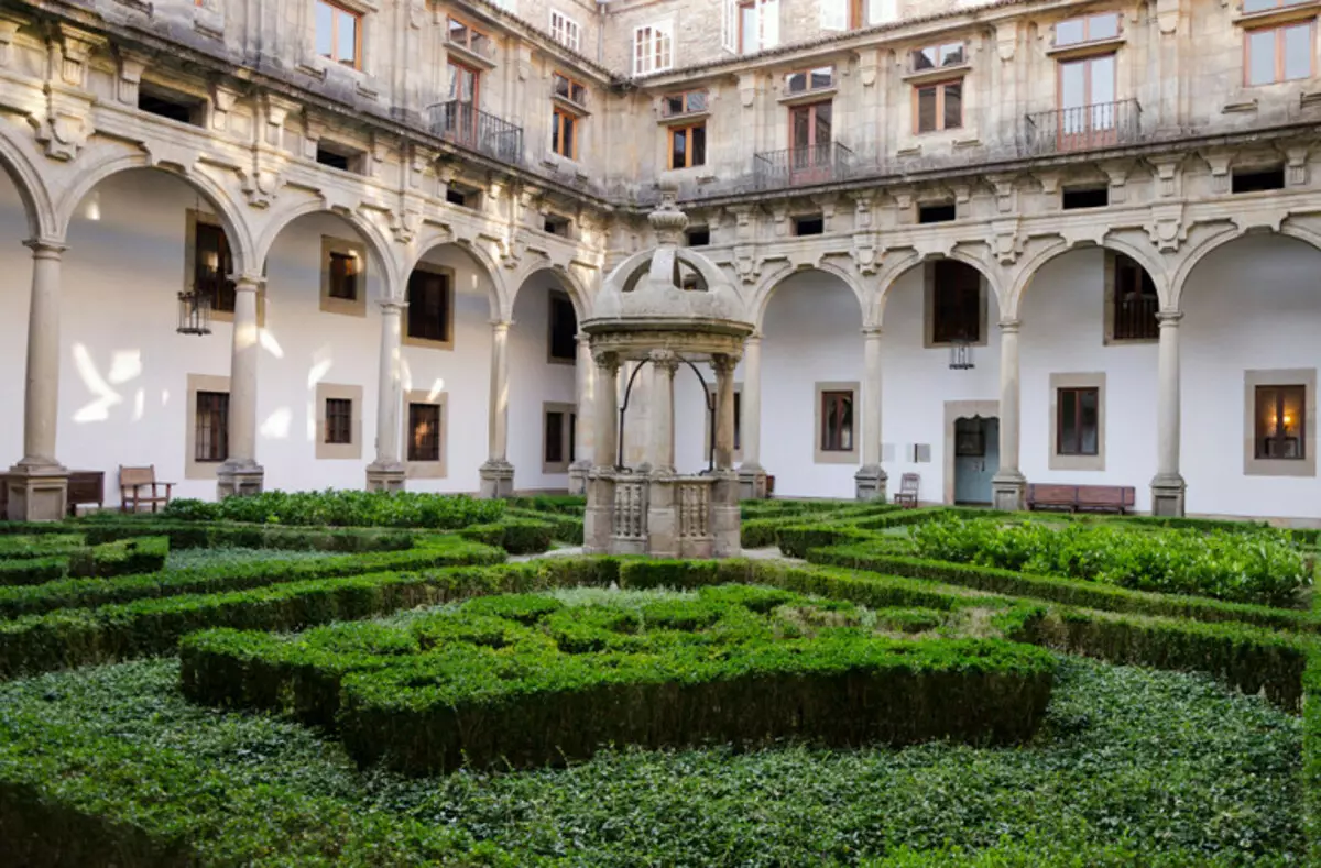 Santiago de Compostela, Spanje, Europa