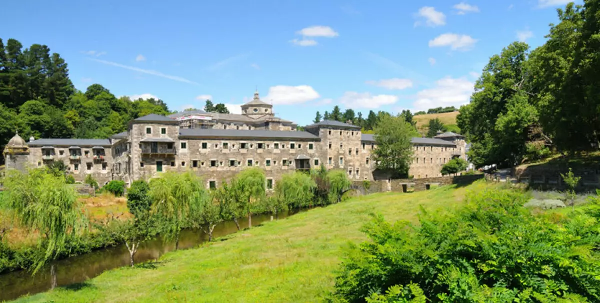 Santiago de Compostela, Spanyolország, Európa