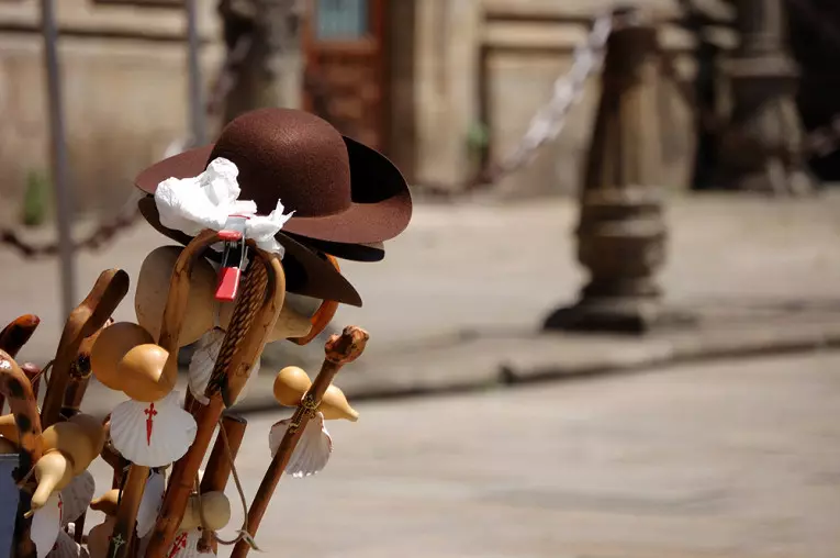 Santiago de Compostela, Spanje, Europa