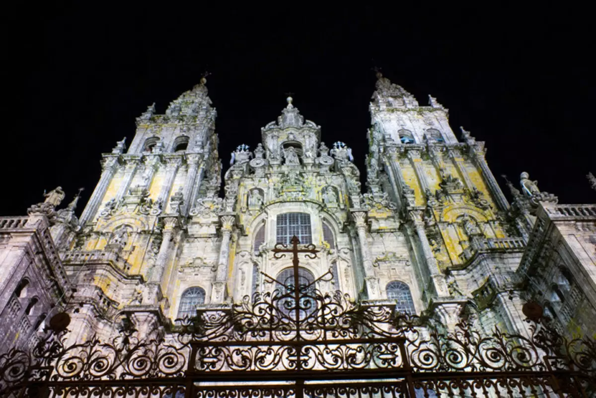 Kathedraal van St. Jacob, Santiago de Compostela, Spanje, Europa