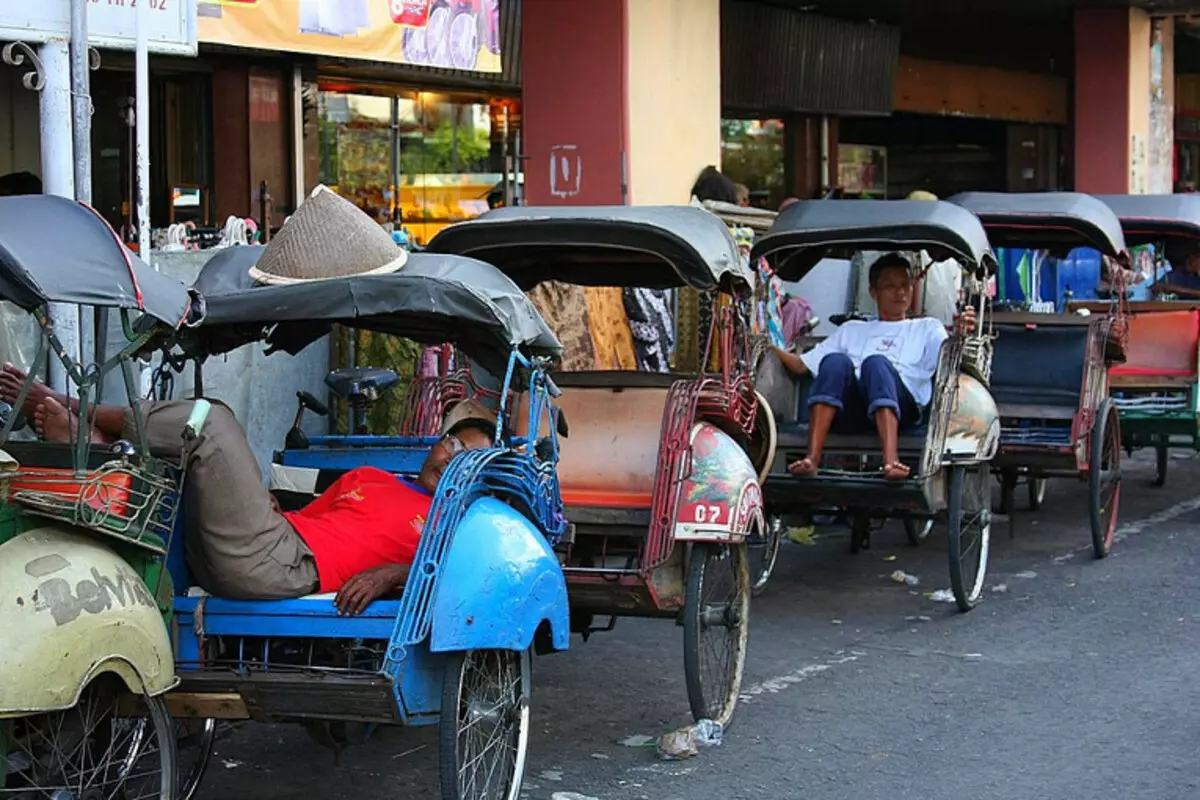 Jokyakarta, Java, Indonesia, Châu Á