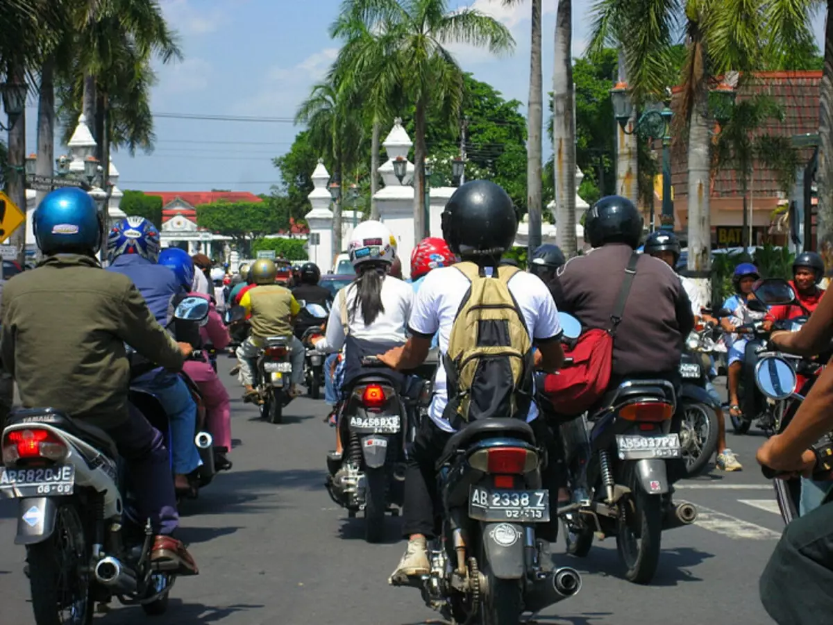 Jokyakarta, Java, Indonesia, Châu Á