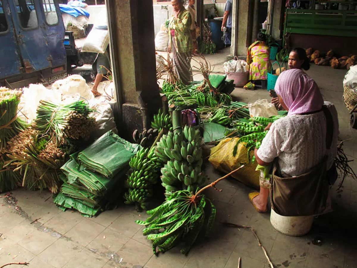 Chợ thành phố, Jokyakarta, Java, Indonesia, Châu Á