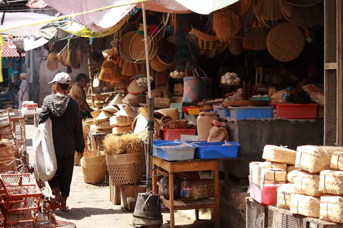 Suq tal-Belt, Jokyakarta, Java, Indoneżja, Asja