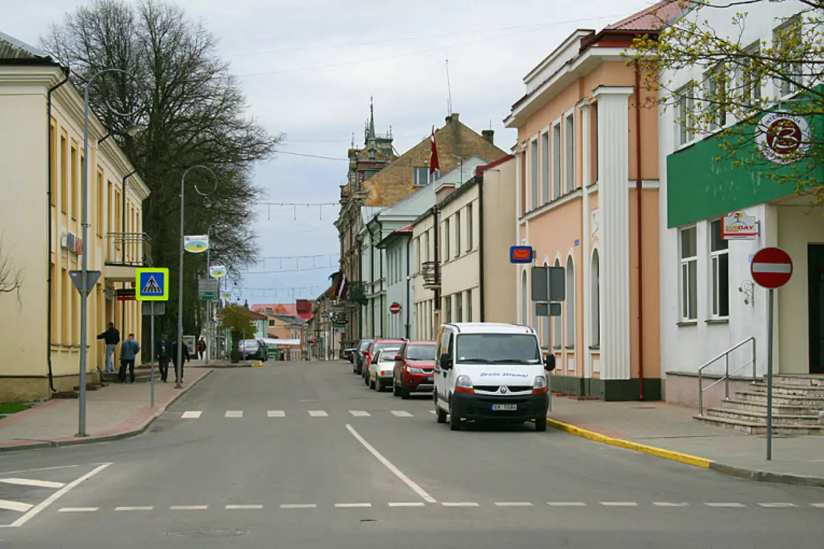 Tukums, Lativiya, Uburayi