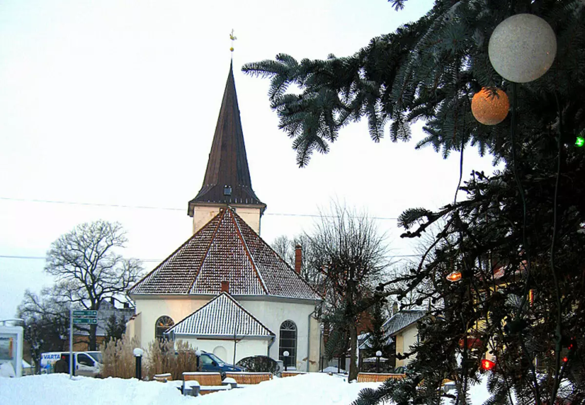 Ruhe in Tukums: Tukumsu - Reiseführer 232819_2