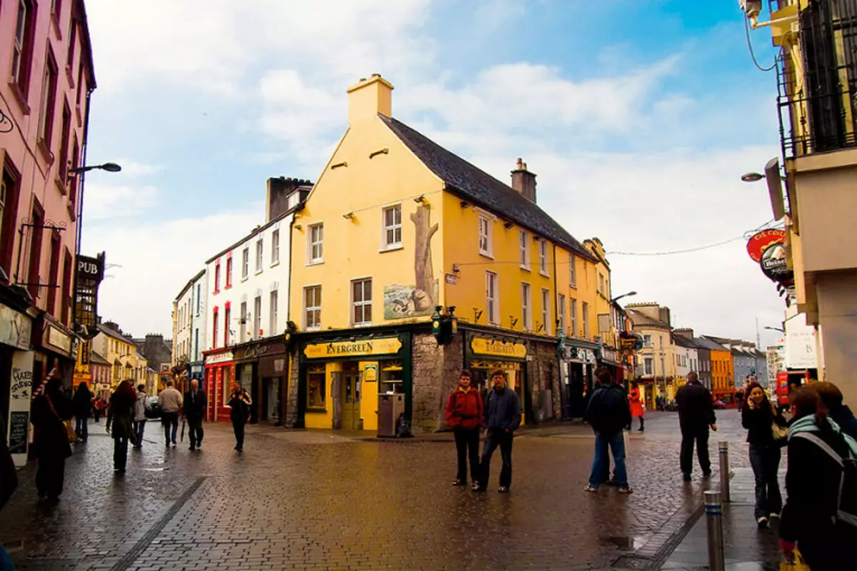 Galway, Irlande, Uburayi