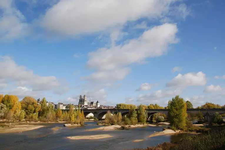 Orleans, Loire Valley, an Fhrainc, an Eoraip