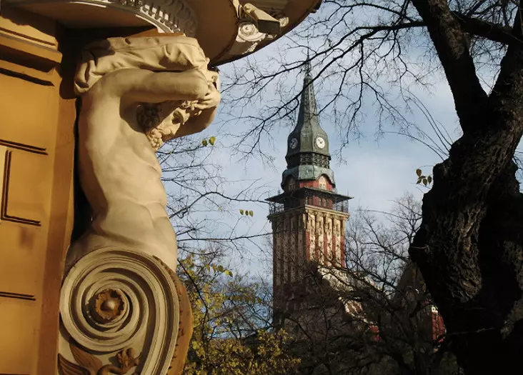 City Hall, Subotica, Сербия, Европа