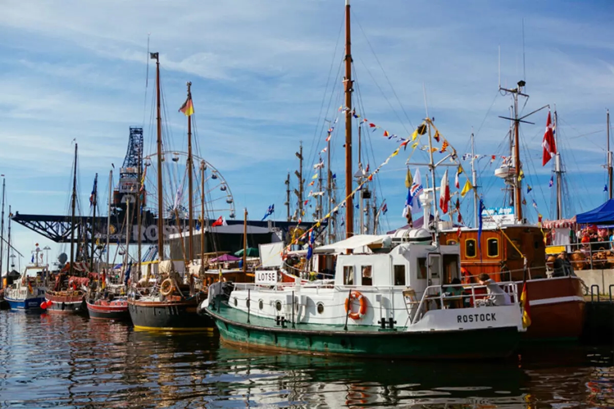 Rostock, Terra Mecklenburg-Front Pomerania, Alemanya, Europa