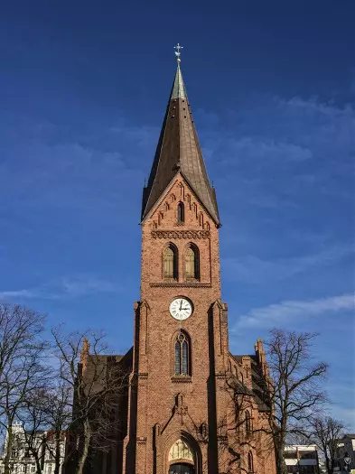 Rostock, Tero Mecklenburg-antaŭa Pomerania, Germanio, Eŭropo