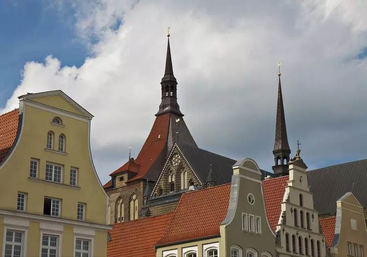 Rostock, Terra Mecklenburg-Front Pomerania, Alemanya, Europa