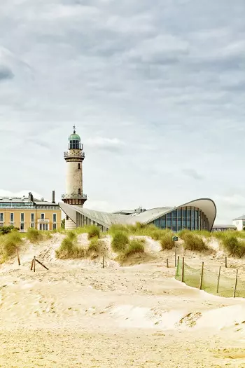 Rostock, Aarde Mecklenburg-voor Pommeren, Duitsland, Europa