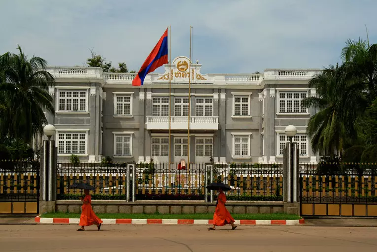 Vientiane, Laos, Asja