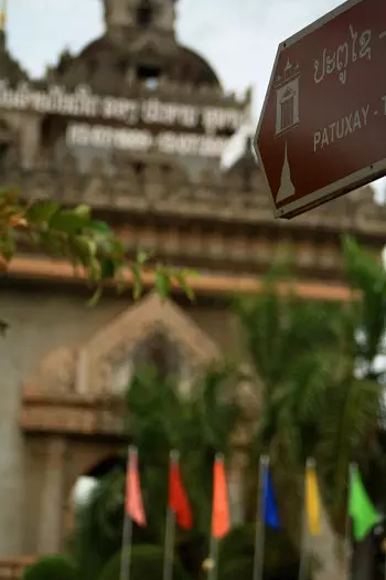 Vientiane, Laos, Azië