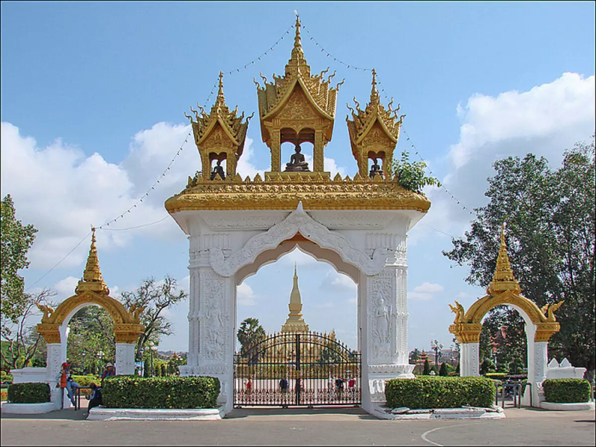 Vioneane, Laos, Osiyo