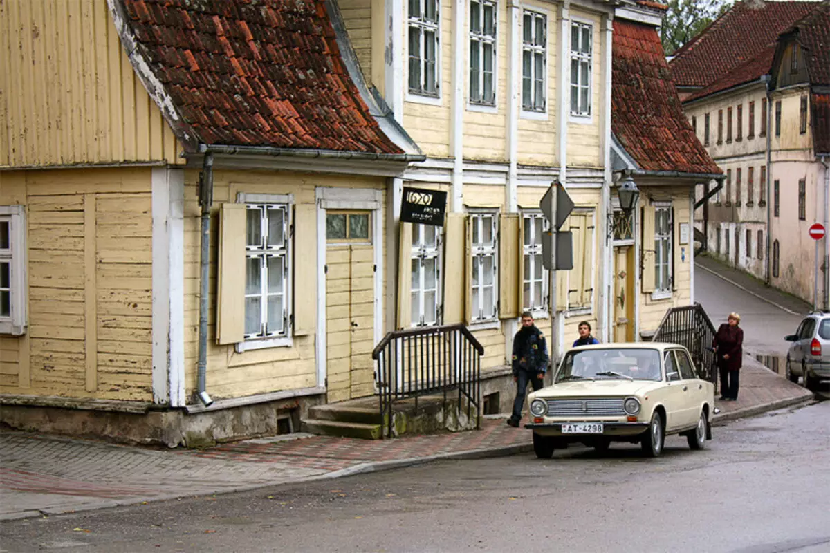 Kuldiga, Latvia, Europe