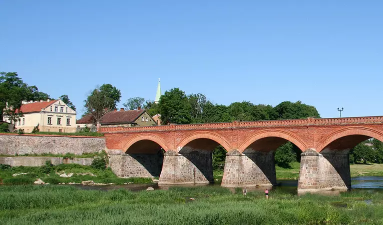 Kuldiga, Lotyšsko, Evropa