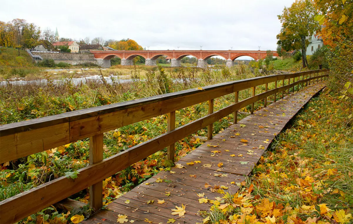 Kuldiga, Lotyšsko, Evropa