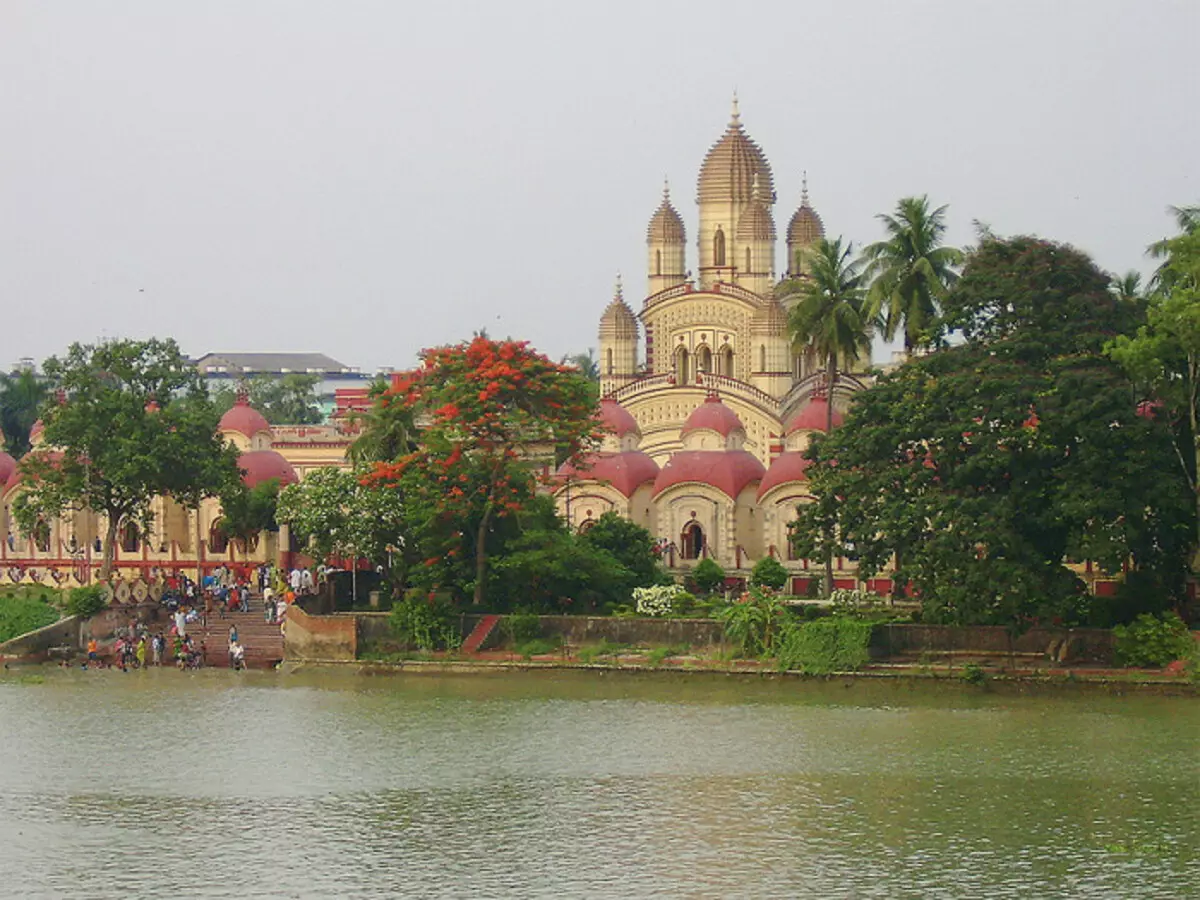 Templo sa Kali, Calcutta, India, Asya