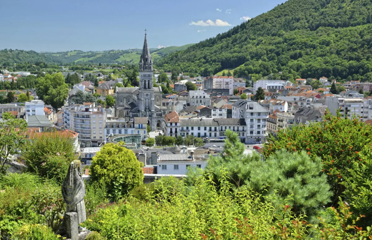 Lourdes, Južná Pyreneje, Francúzsko, Európa