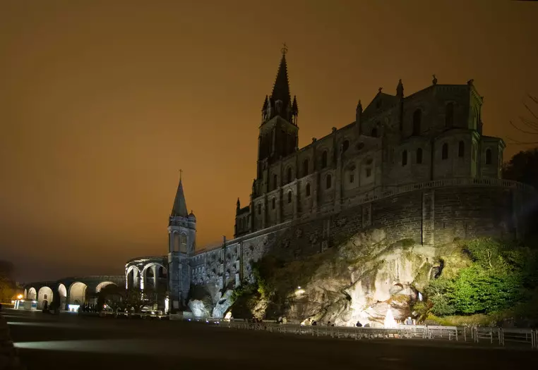 Lourdes, Zuid-Pyreneeën, Frankrijk, Europa